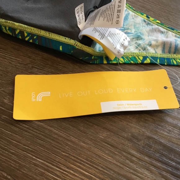 Lole | Swim | Lole Bikini Top Halter Tropical Large | Poshmark